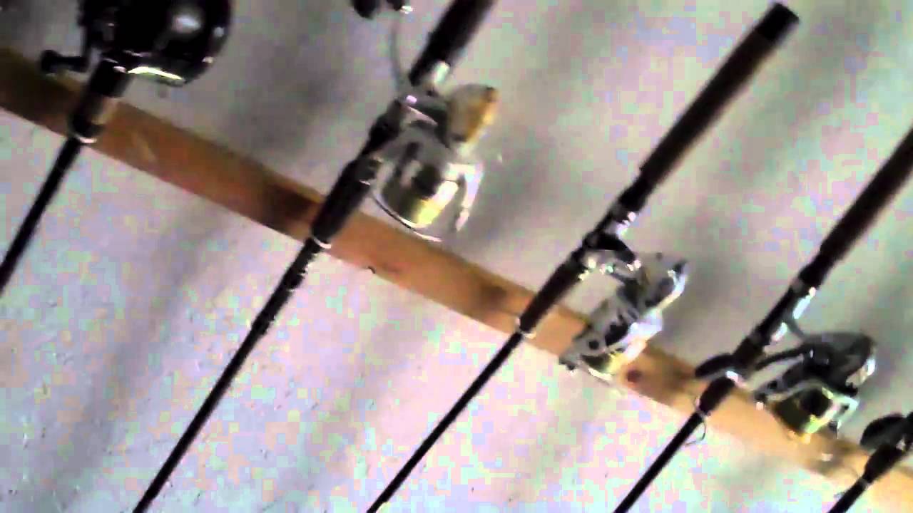 Easy Rod Storage - YouTube