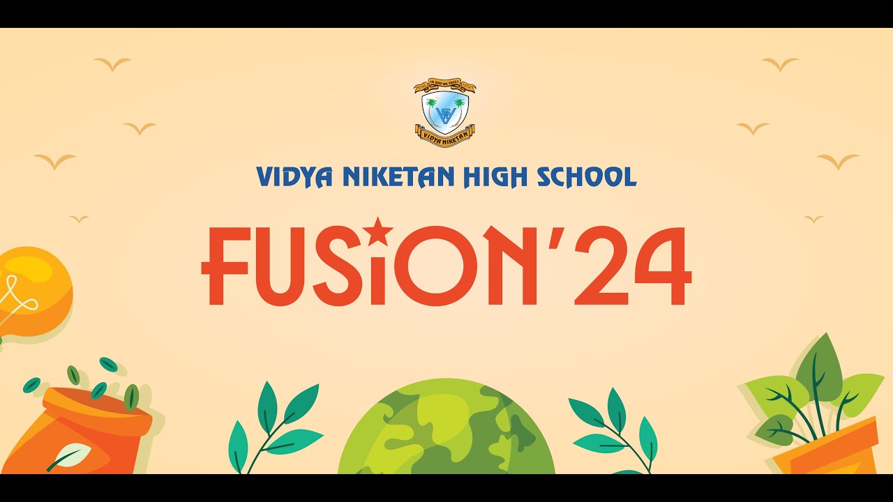 Vidya Niketan High School Fusion '24 Live Stream - YouTube