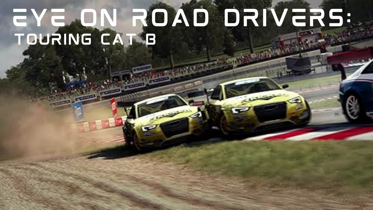 Touring Car Cat B: Eye on road driver - YouTube