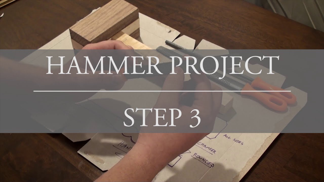 Hammer Project Step 3 - YouTube