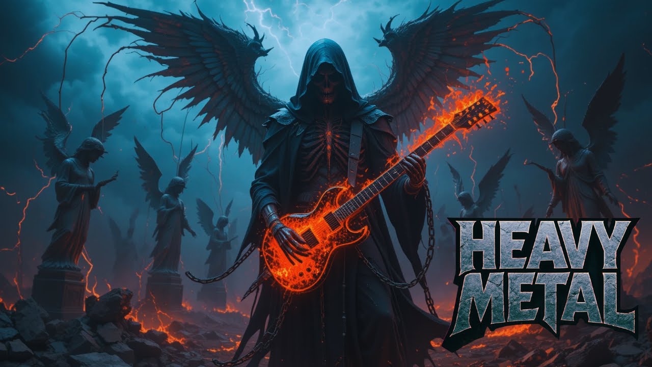 The MOST EPIC Heavy Metal Playlist for GAMING, Focus, Gym, Work & Study ...