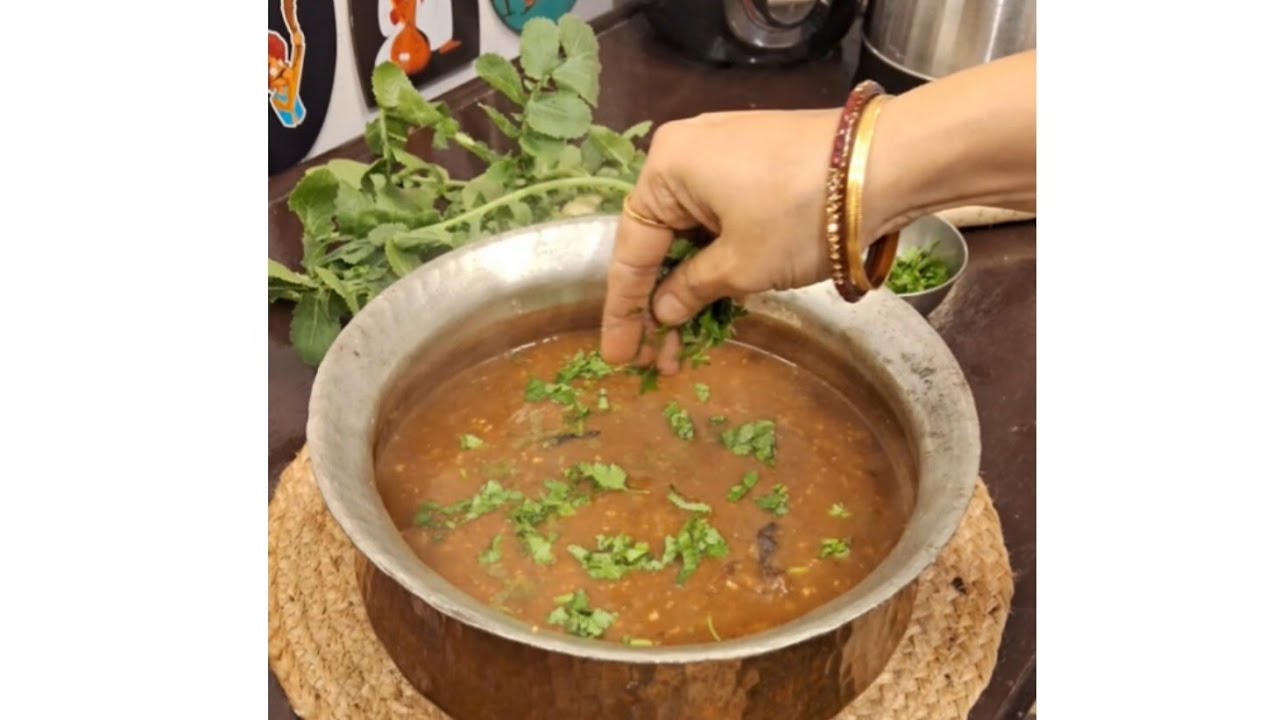 Very Nutritious Horse Gram | Ghaut (Kulthi Dal) | #cooking #gahatdal # ...