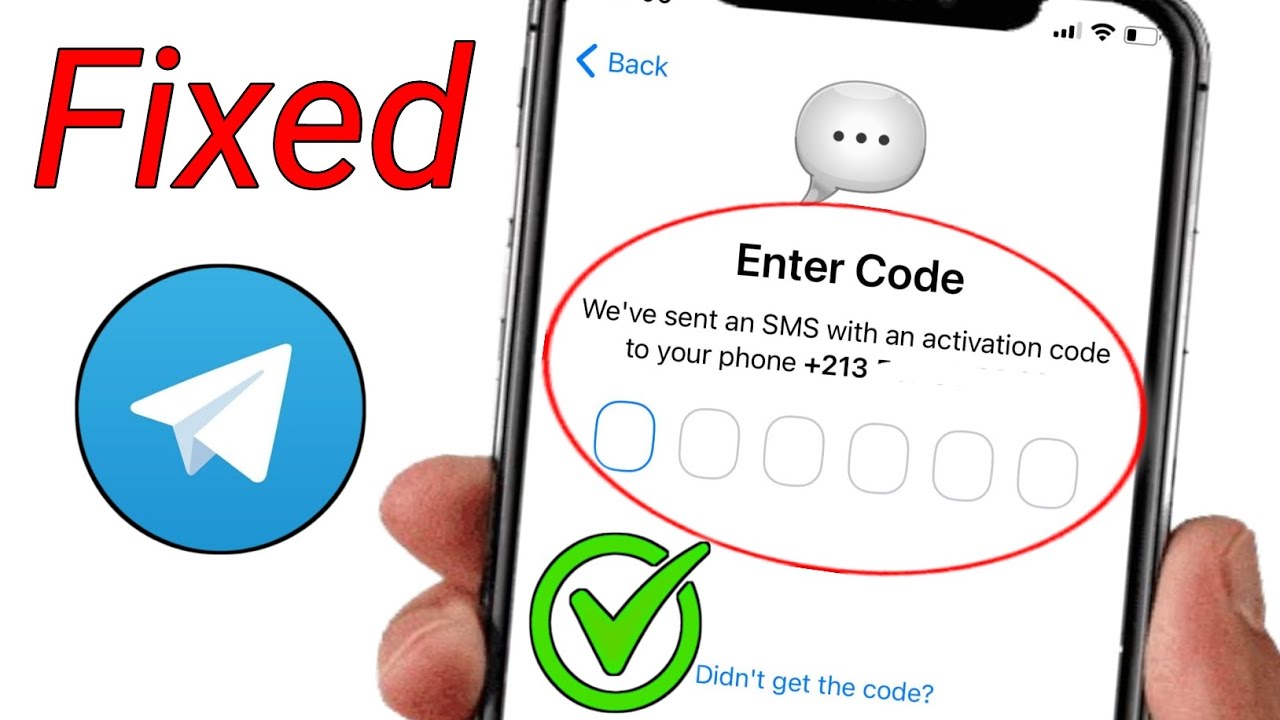 Paano Ayusin ang Telegram Code SMS Problem 2025 | Hindi Natanggap ang ...
