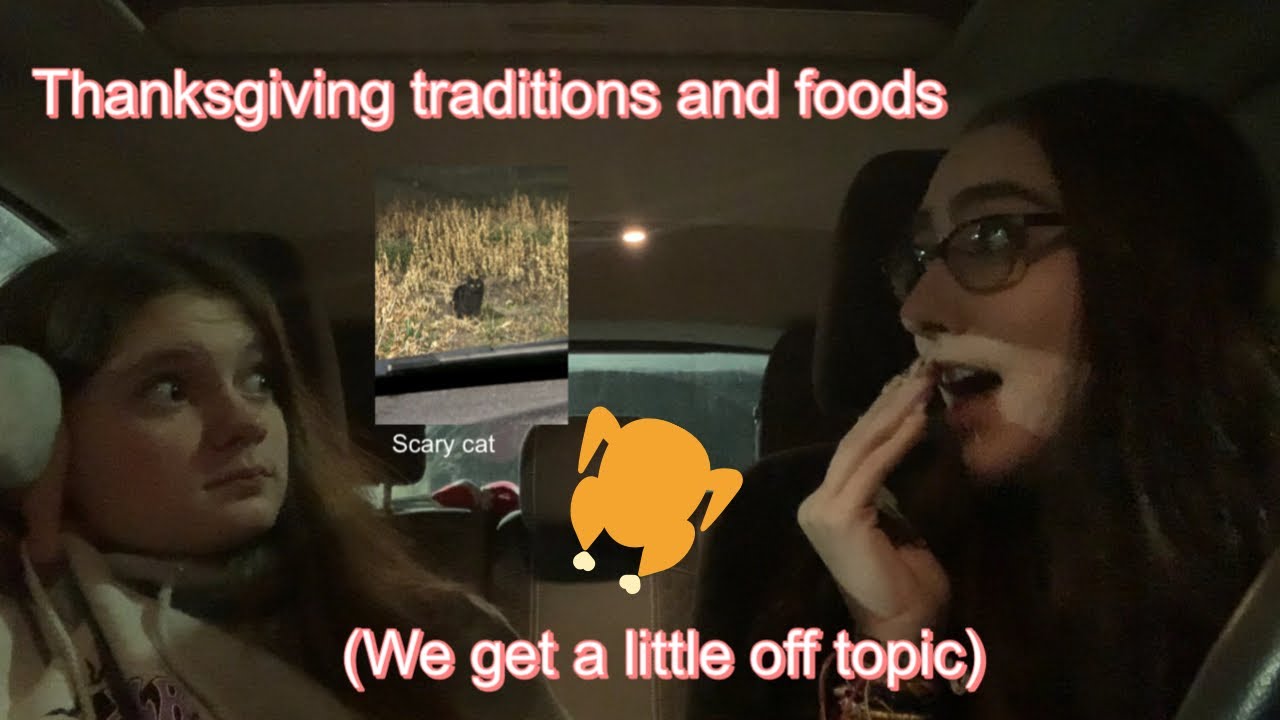 Talking about thanksgiving - YouTube