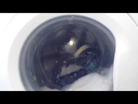 Beko WMB 61631W shoes wash 30'c part 1- loading and starting the machine