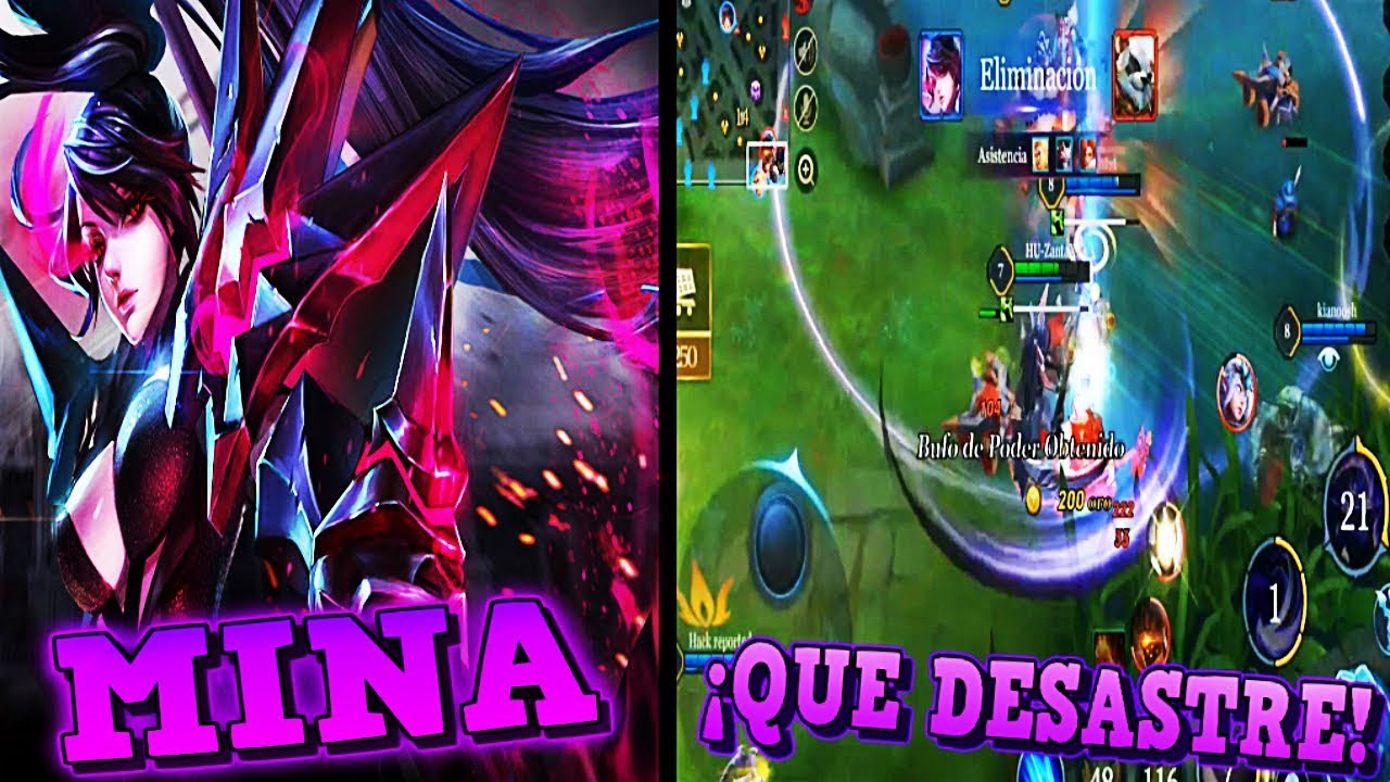 ARENA OF VALOR [AoV] | MINA, QUE DESASTRE!! - YouTube