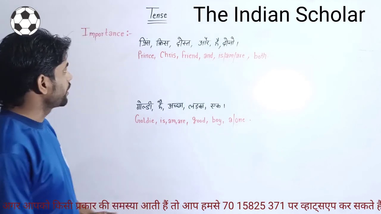 Tense , Basic Information. Present Indefinite Tense - YouTube