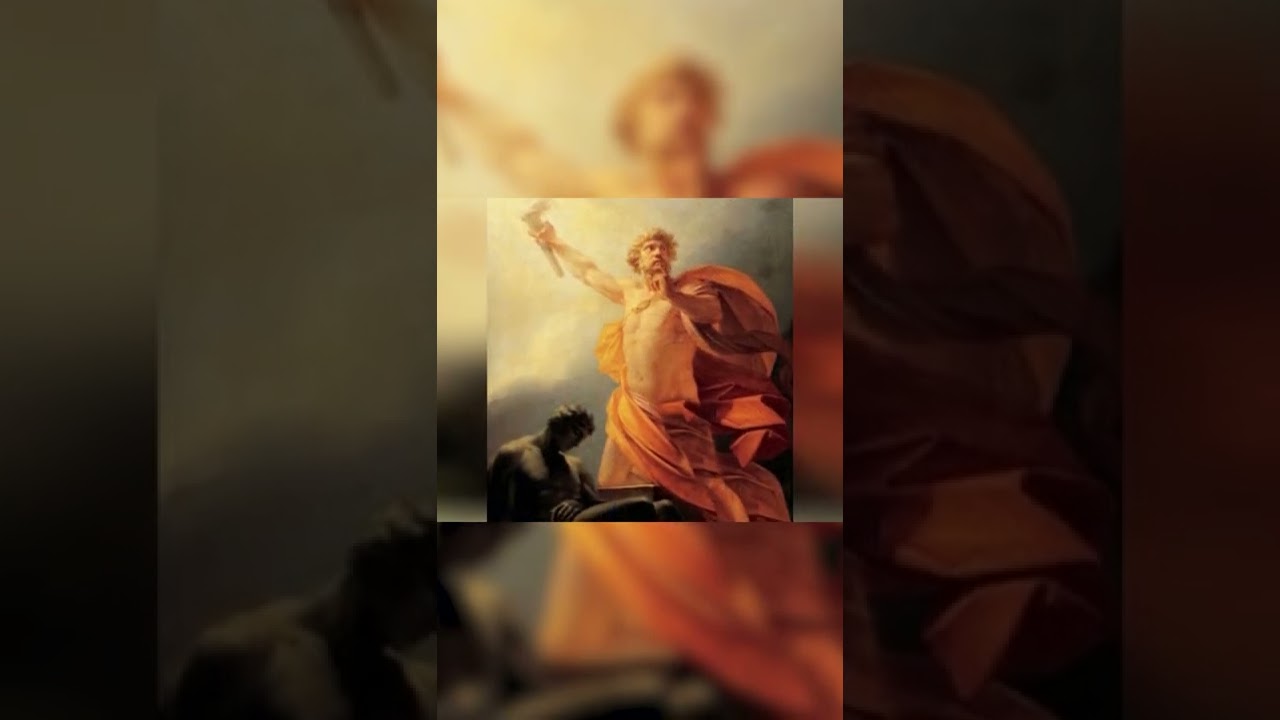 Prometeu - O Deus do Fogo - Os Titãs - Mitologia Grega - Foca na ...