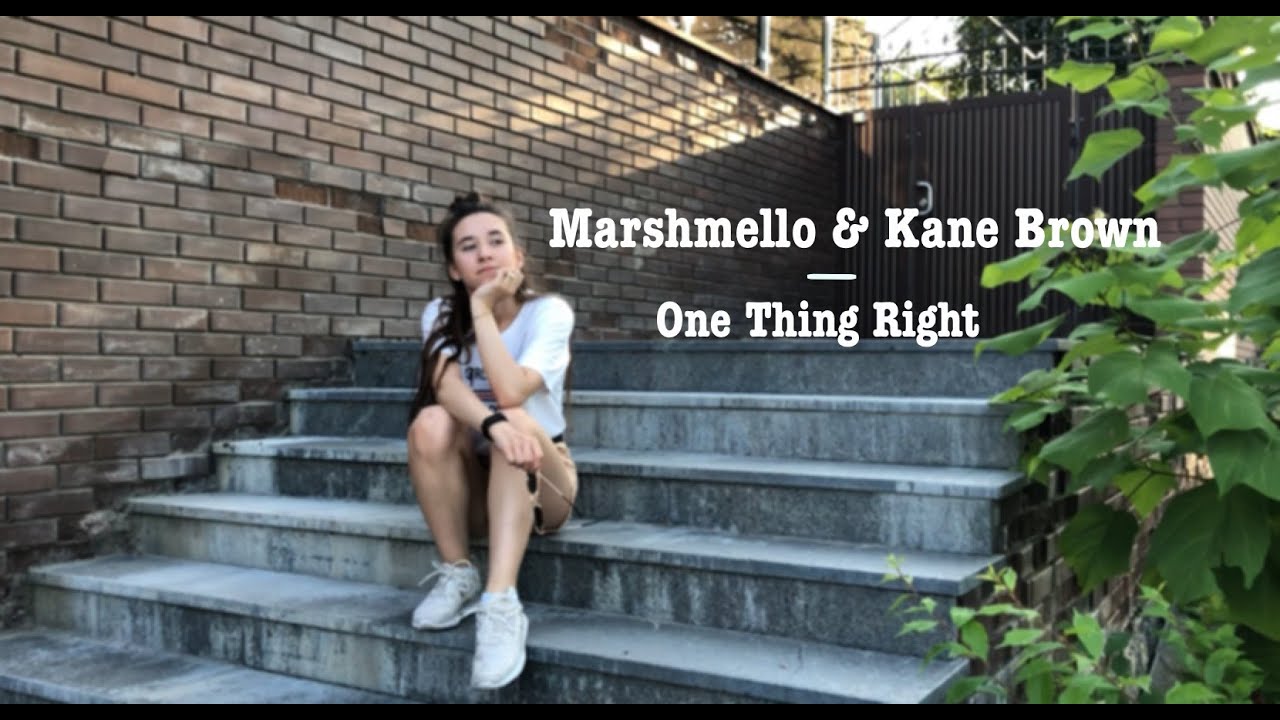 Marshmello & Kane Brown - One Thing Right (Dance Trailer) - YouTube