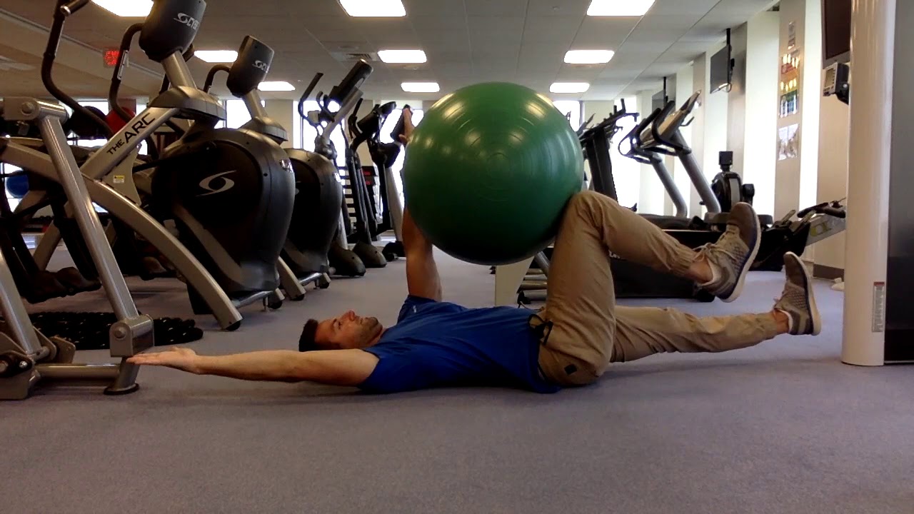 Dead Bug Core Exercise with Progressions - YouTube