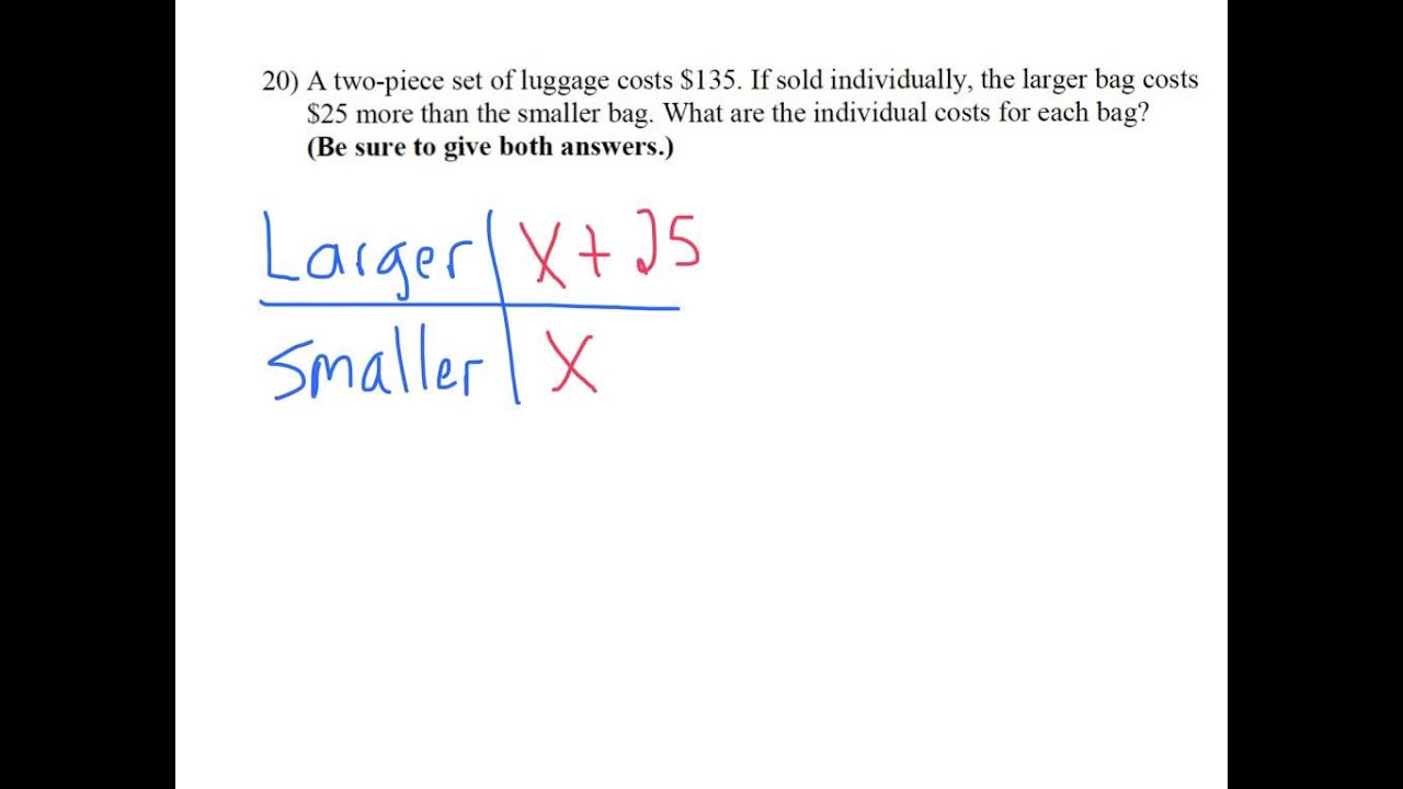 Practice Midterm 2B #20 - YouTube