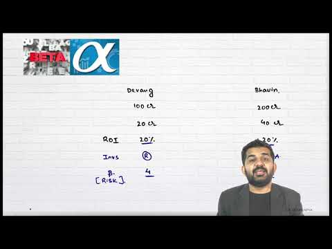 Alpha, Beta and Security Market Line (SML) - YouTube