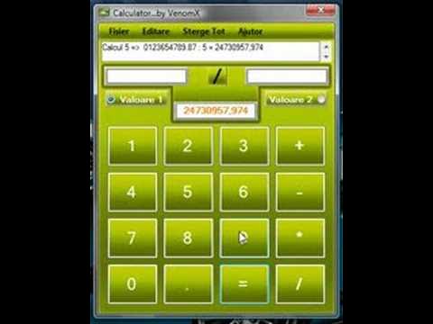 Calculator in Visual Basic 2008 - YouTube