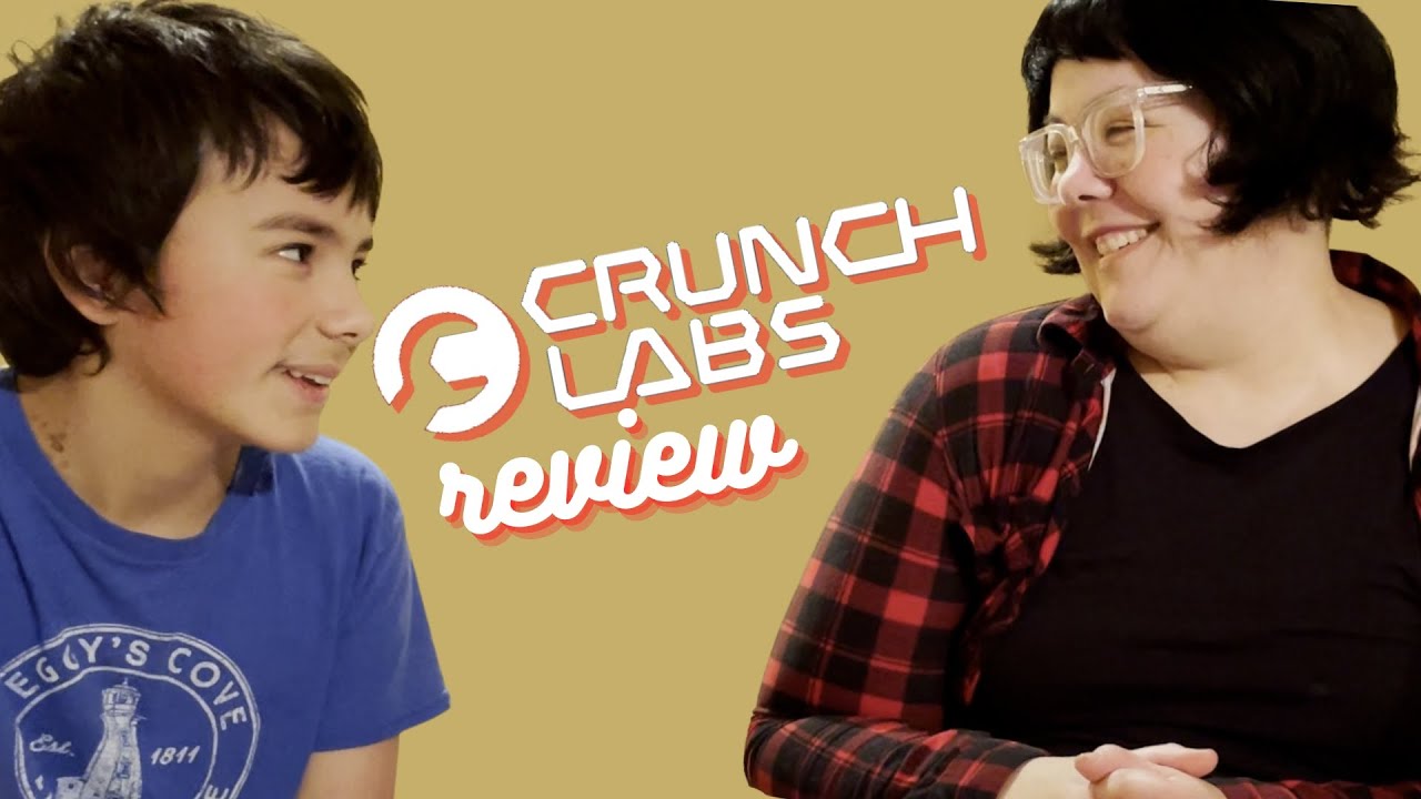 Unboxing & Building: Crunch Labs Review with My Son! - YouTube