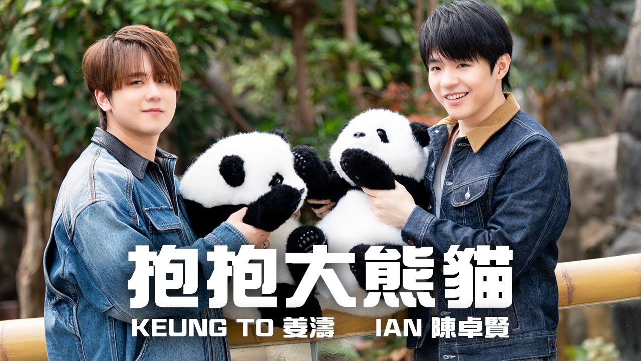 Ian 陳卓賢 Keung To 姜濤 《抱抱大熊貓》（Panda Cuddle） Official Music Video - YouTube Music