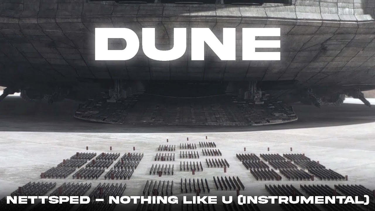 Dune edit│nothing like u (instrumental) - YouTube