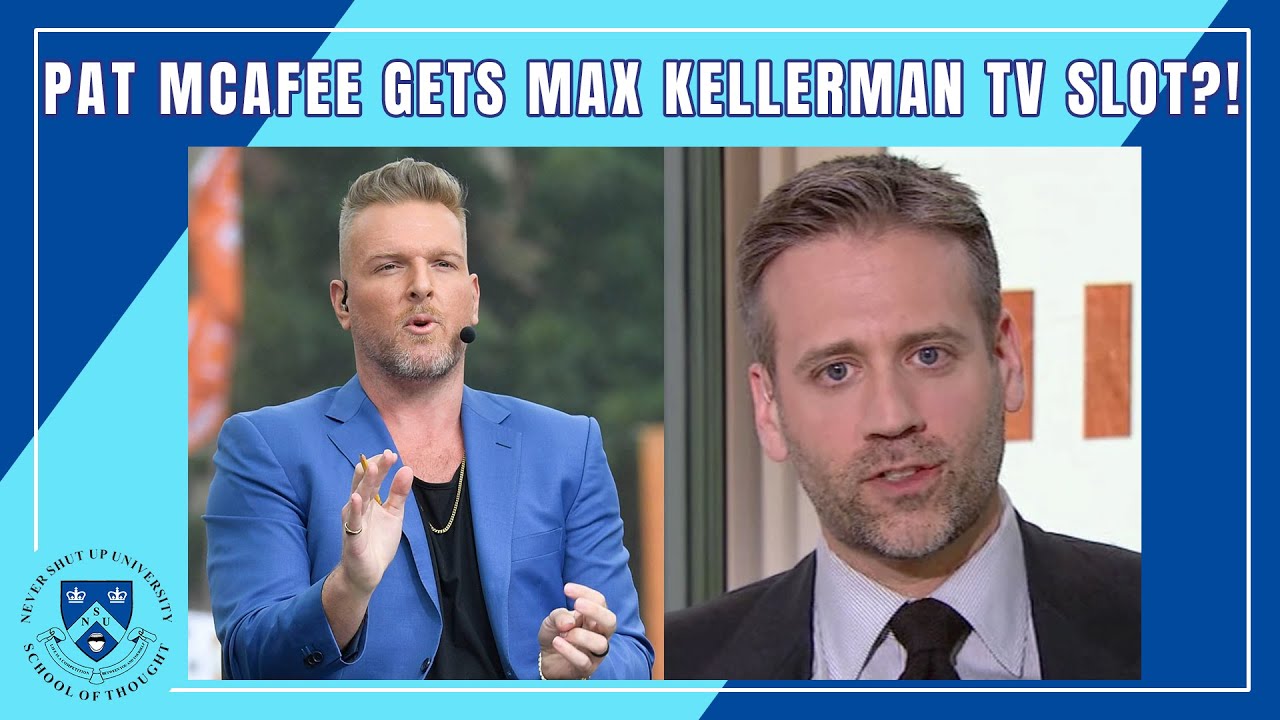 Pat McAfee Taking Max Kellerman TV Show Slot?! What Should ESPN Do with Max Kellerman? - YouTube
