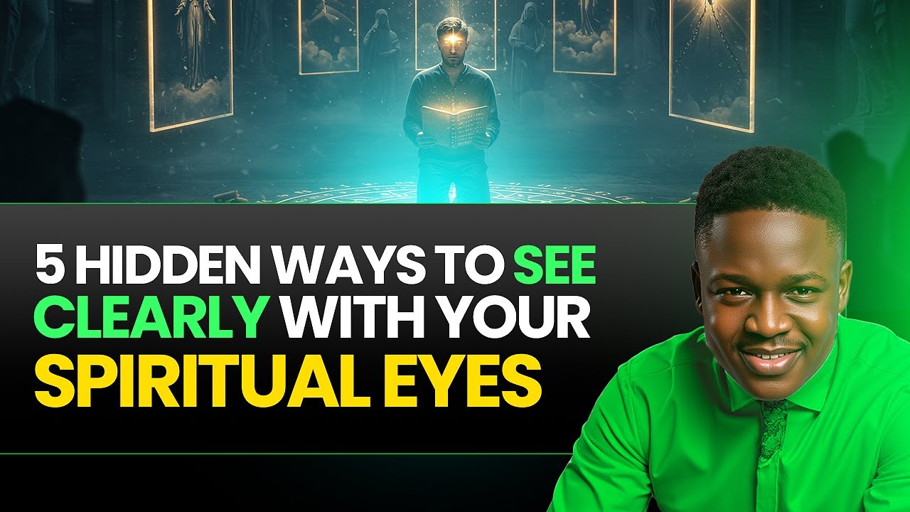 5 Hidden Ways to See Clearly With Your Spiritual Eyes | See in the ...