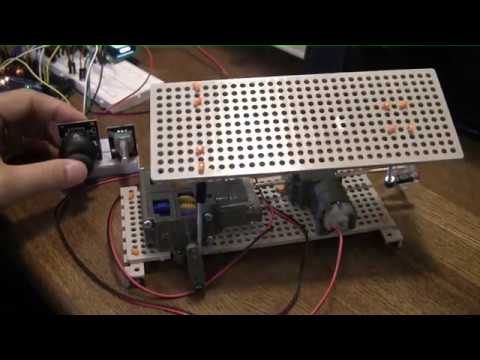 DIY Mini racing simulator rig with joystick by Arduino 自作 Arduinoでミニ ...