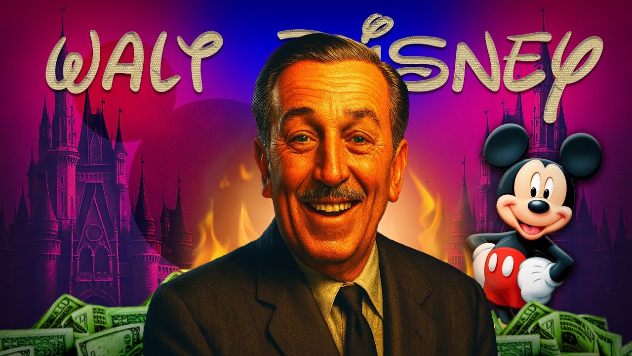 The Man Who Built Magic: Walt Disney’s Untold Rise #waltdisney # ...