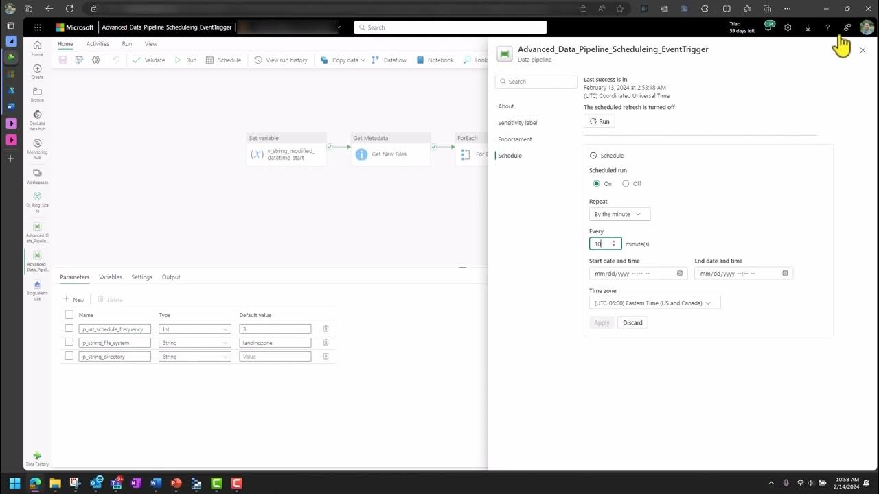 Advanced Scheduling with Fabric Data Pipelines - YouTube