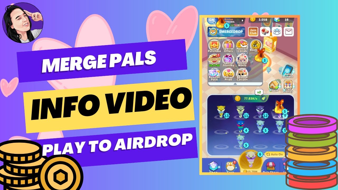 EARN BY MERGING CUTE DOGS IN MERGE PALS! | FREE TO PLAY | PLAY TO ...