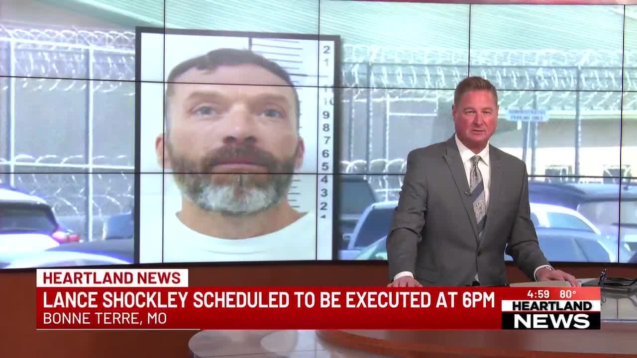 Breaking: Lance Shockley scheduled to be executed at 6 p.m. - YouTube