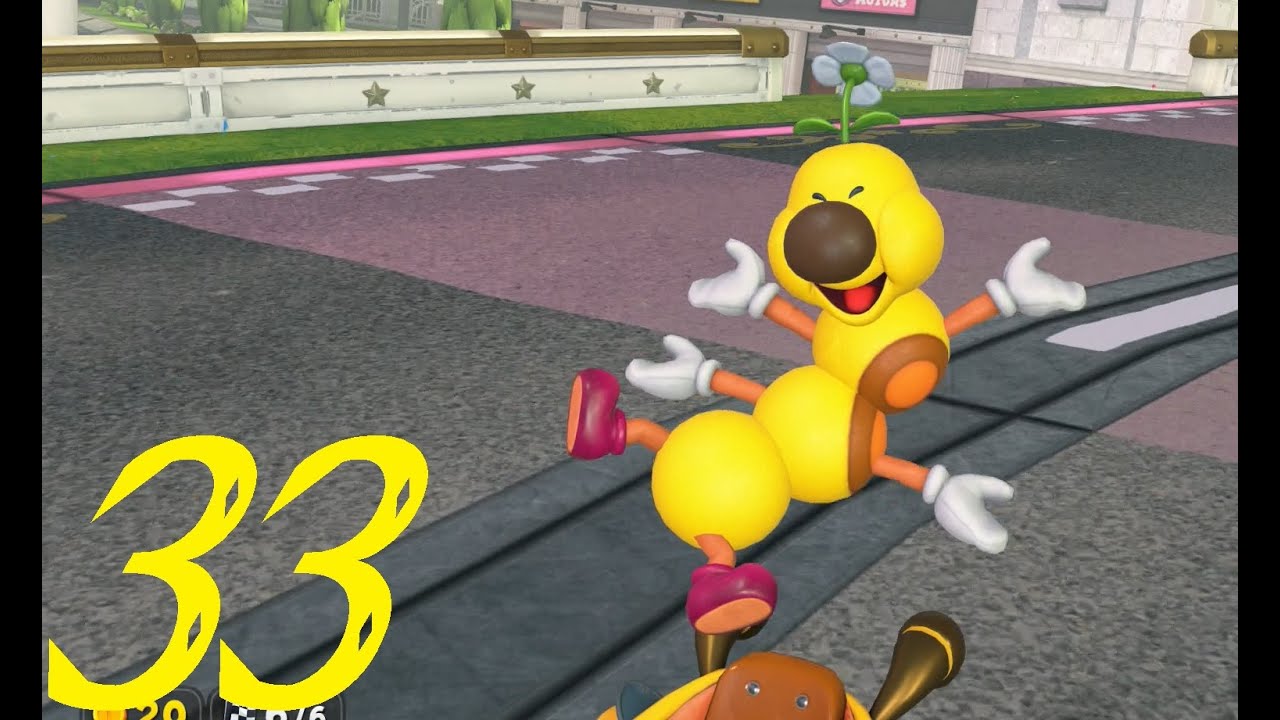 Heart Rally - 50cc, 3 Stars | Mario Kart World | 100% Walkthrough "33 ...