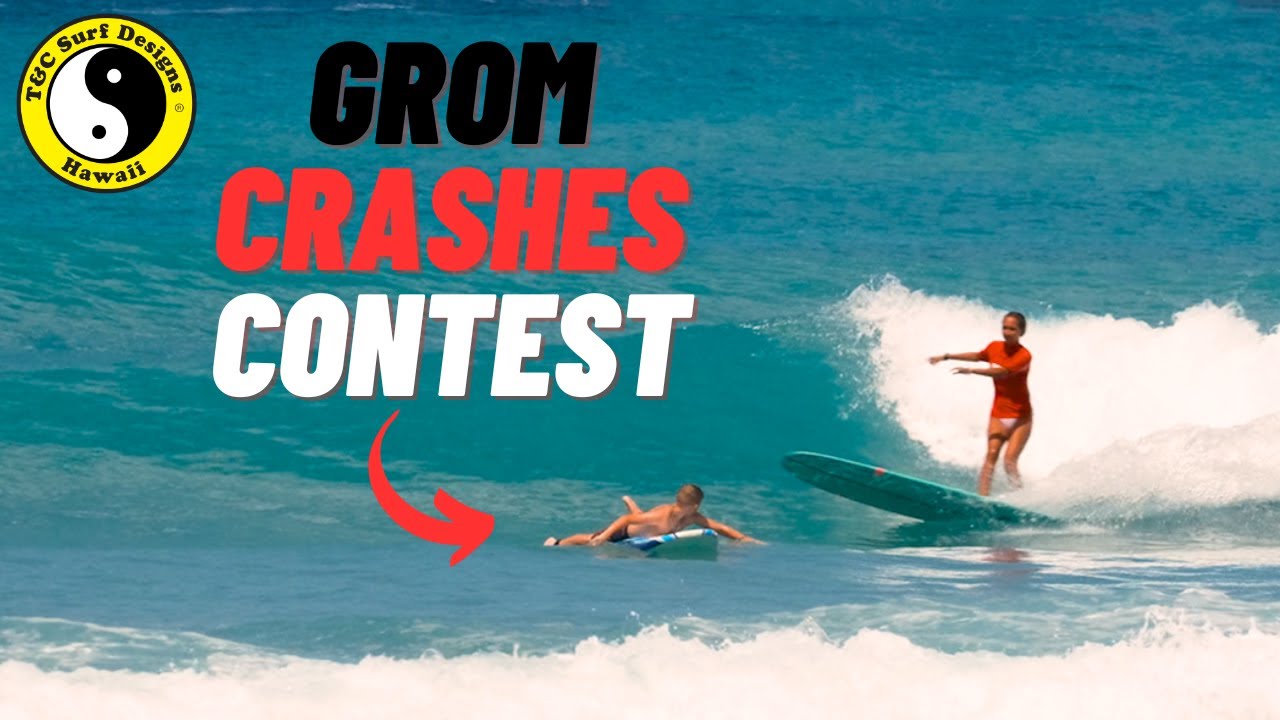Angry Surfers, INSANE Noseriding, & More - This one has it all... [ RAW ...