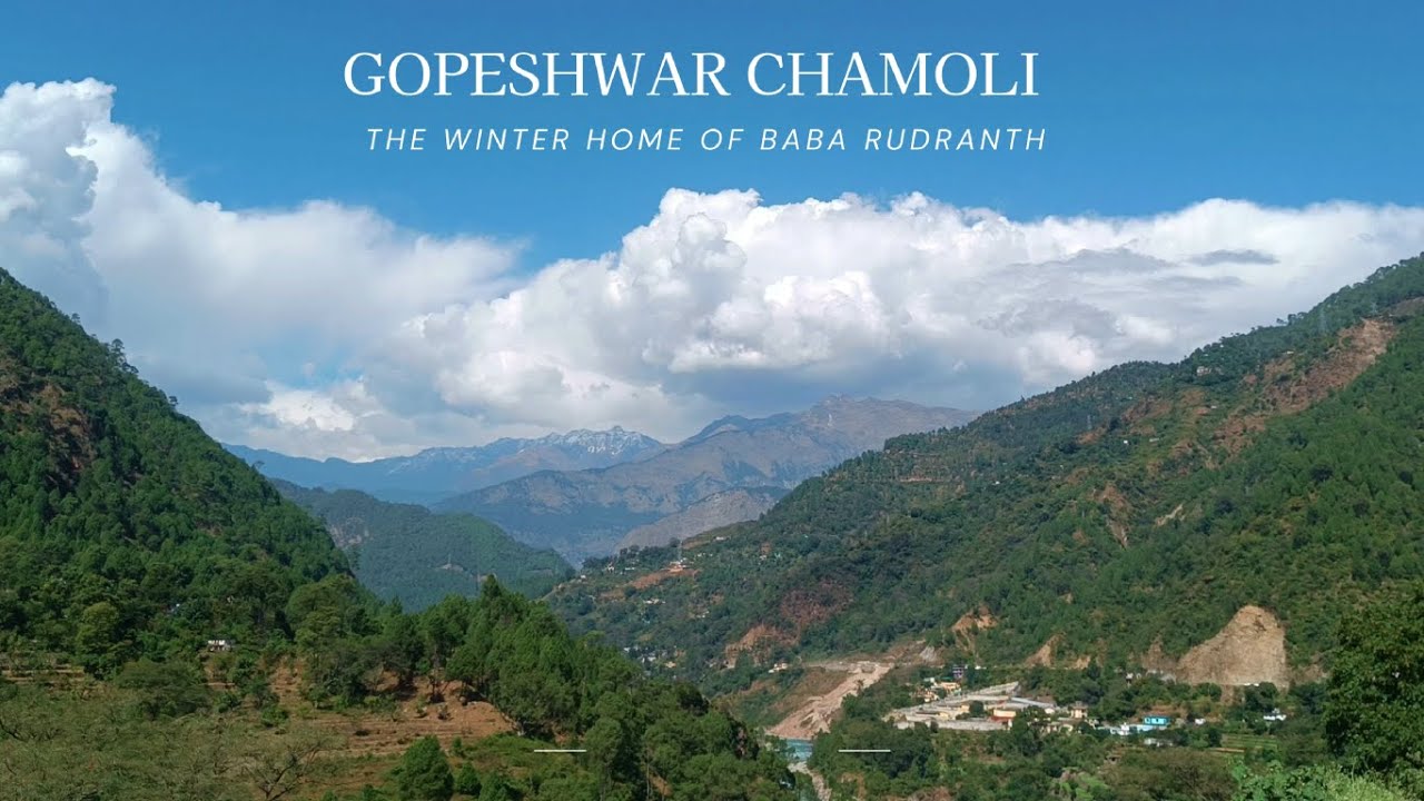 GOPESHWAR-THE WINTER HOME OF RUDRANATH, CINEMATIC 4K VIDEO - YouTube