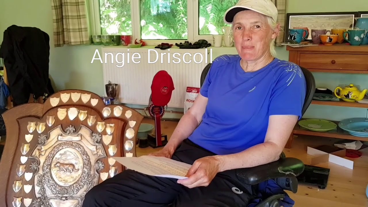 Angie Driscoll telling me about some advice she got early on! - YouTube