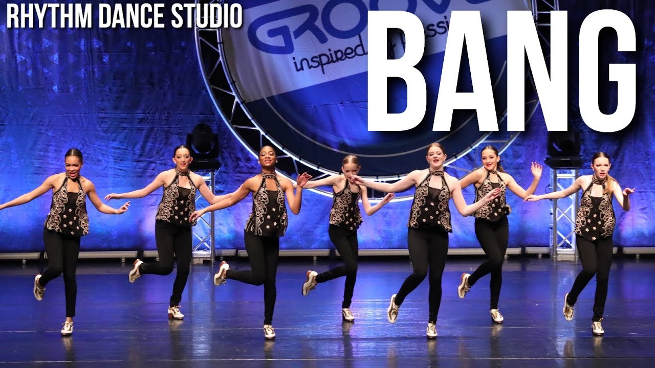 Rhythm Dance Studio: Bang - YouTube