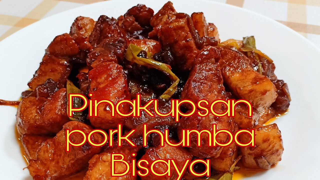 Humba Nga Pinakupsan In Japan How I Cook.? - YouTube