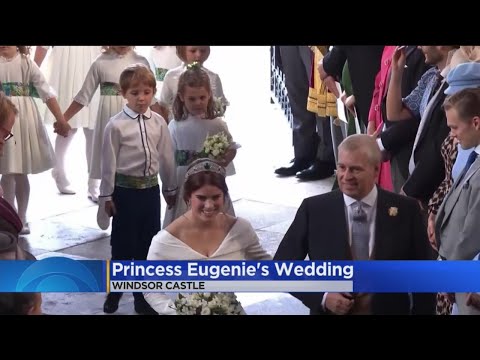 Royals Gather For Princess Eugenie's Wedding