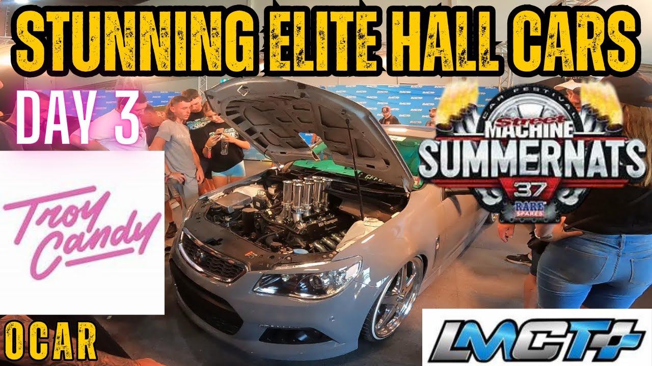 stunning cars at Summernats 37 elite hall (Troy candy) (adrian portelli ...