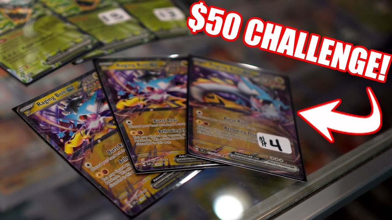 Can you Build a competitive Pokemon TCG Deck for $50? | Pokemon TCG ...