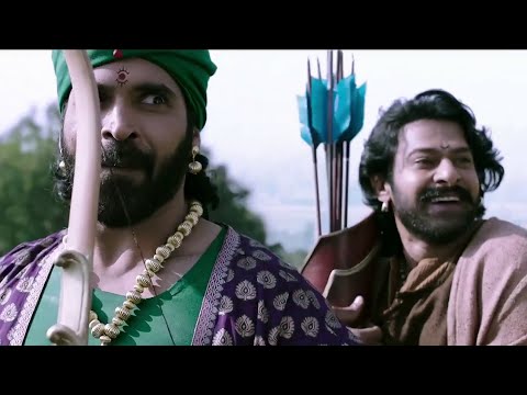 Bahubali 2 (2017) (Roll Playing Dumb) || Best comedy scene