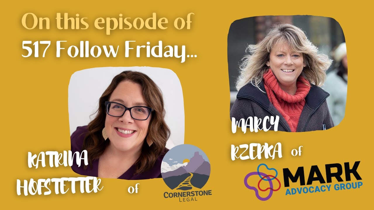 517 Follow Friday with Marcy Rzepka - YouTube