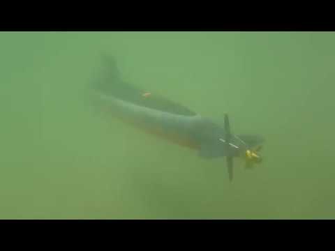 Rc Submarine Skipjack class SSN591 Shark 1/72 scale model - YouTube