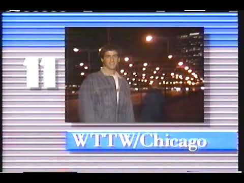 WTTW 11 Chicago station ident 1991 - YouTube