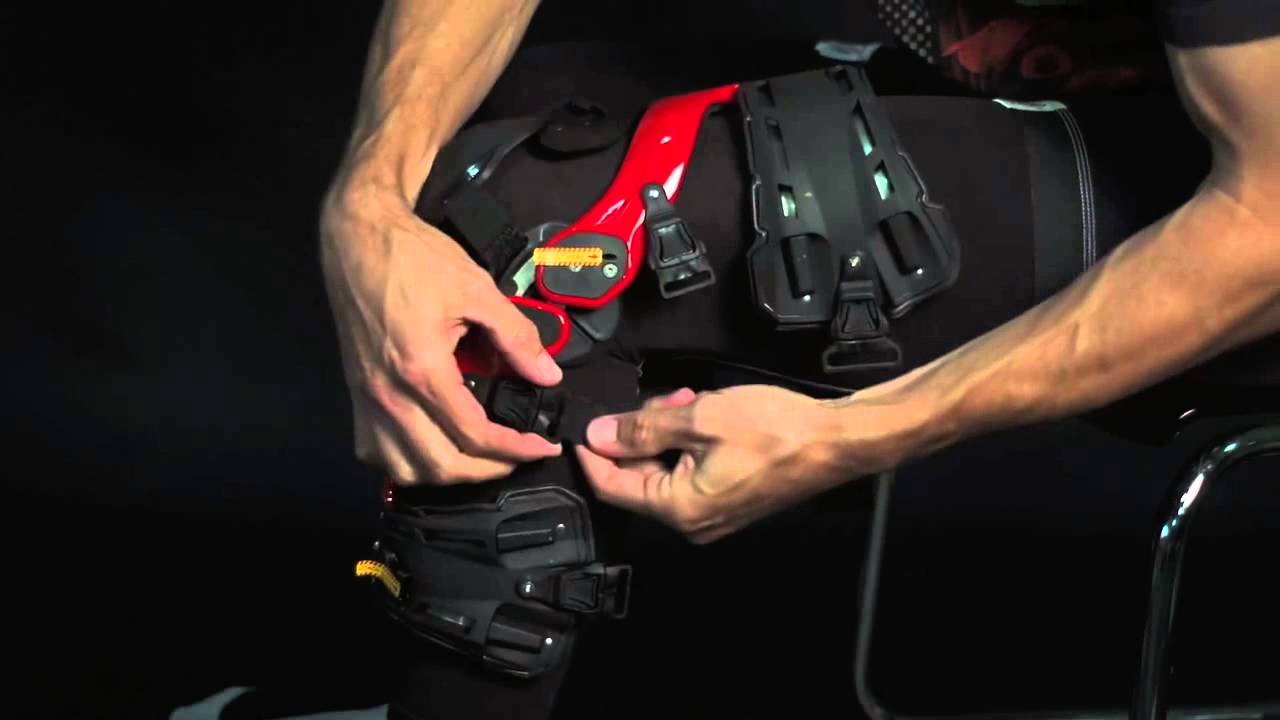 Knee Protection System Fitting Instructions Video HD 1 - YouTube