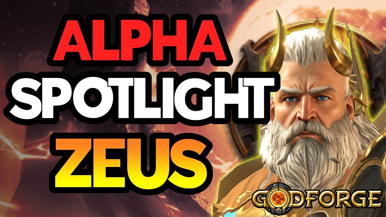 ZEUS! KING OF EXTRA TURNS! Alpha Hero Spotlight! - YouTube