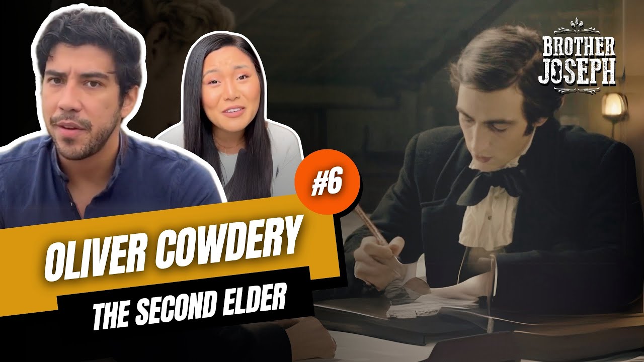Brother Joseph Podcast Episode 6: Oliver Cowdery - The Second Elder of ...