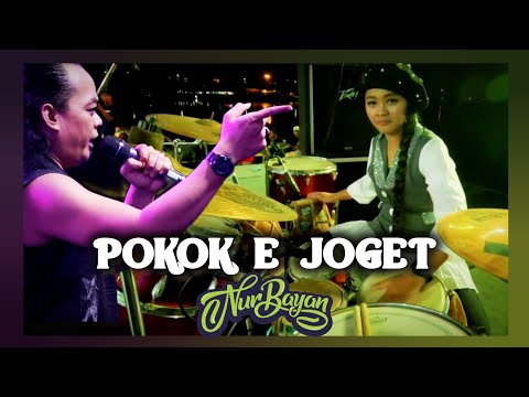 POKOK E JOGET - GAK TAU PENCIPTA NYA GAK TAU PENYANYINYA