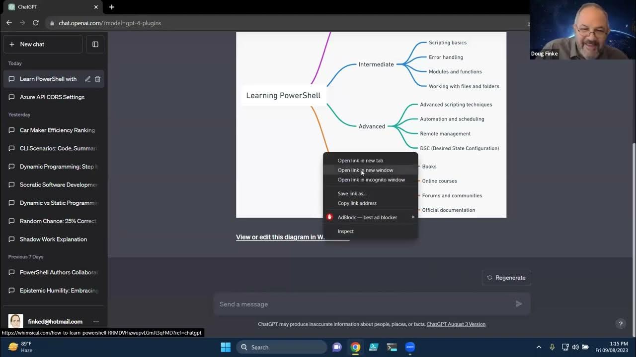 Exploring GPT-4 Code Interpretation - PDFs, AskTheCode and Whimsical ...