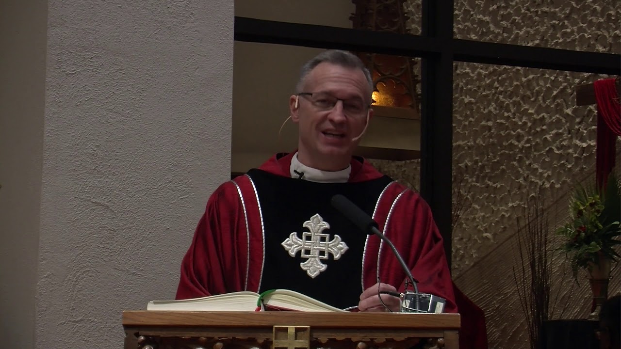 A Holy Week Like We've Never Experienced Before - Fr. Lobsinger - YouTube