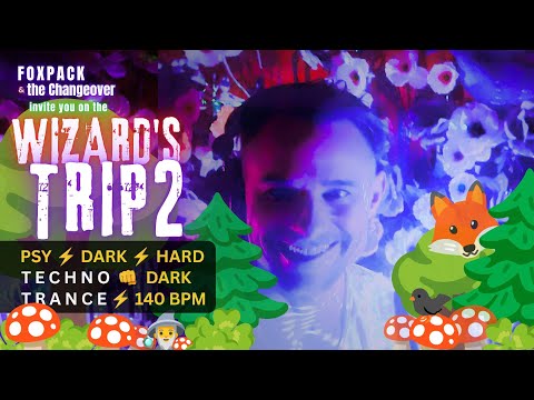 ⚡️WIZARD's TRIP 🧙‍♂️ #2 🍄 PSY DARK HARD TECHNO | DARK TRANCE ⚡️140 BPM DJ Live Set⚡️BANGERS DROPS