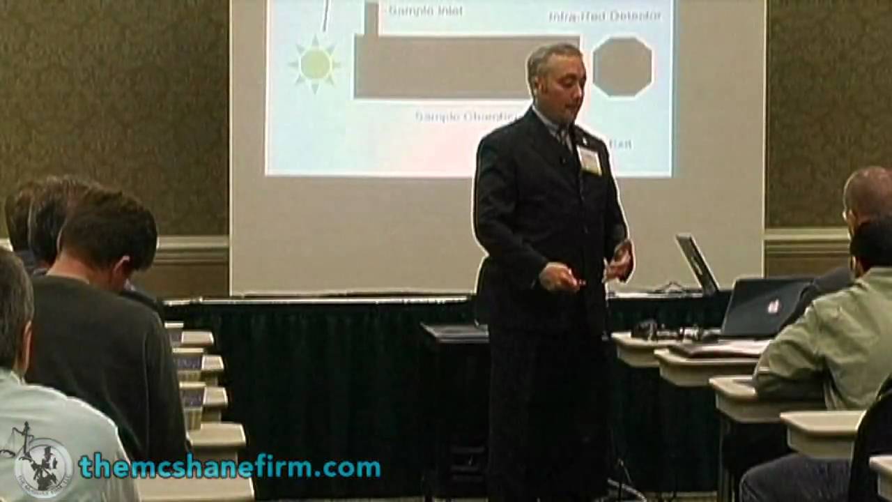 PA DUI Lawyer Justin J. McShane presents Analytical Chemistry in Blood ...