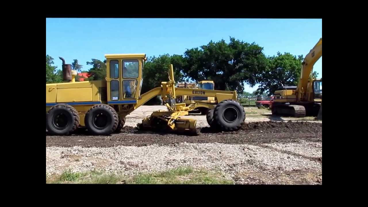 1980 Galion A550 articulated motor grader for sale | sold at auction ...