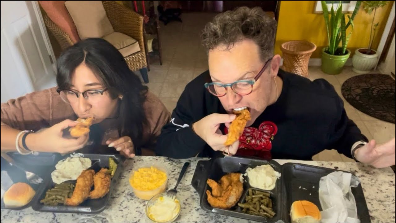 Don’t MISS a minute of our first MUKBANG!!! - YouTube